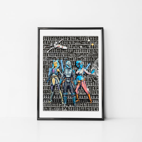 SWG Standard Print – Tiny Art Guy